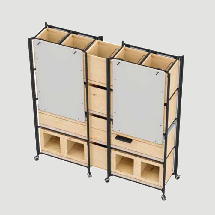 Bene PIXEL Rack Wall – 123HomeOffice